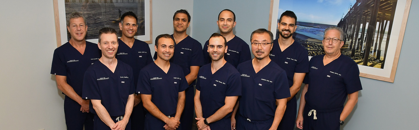 Meet Our Team of Board-Certified Orthopedic Surgeons - Center for ...